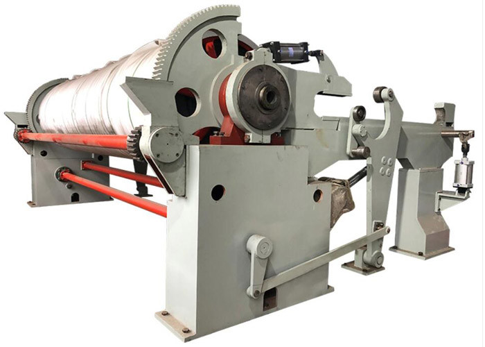 Papa de alta velocidad Reel Paper Winder Machine para la producción de ...